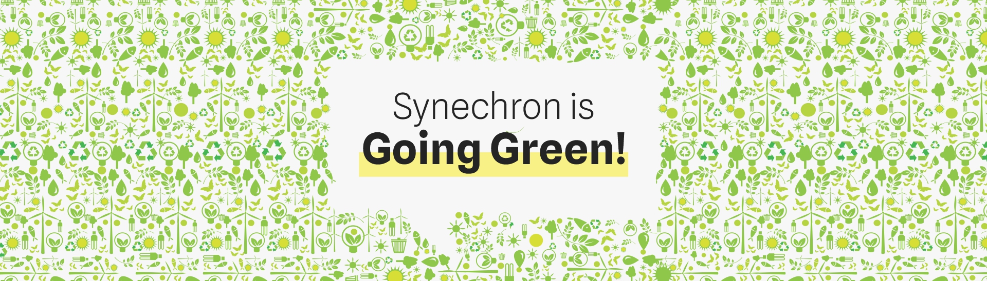 Synechron is committed to being a responsible global corporate citizen ...