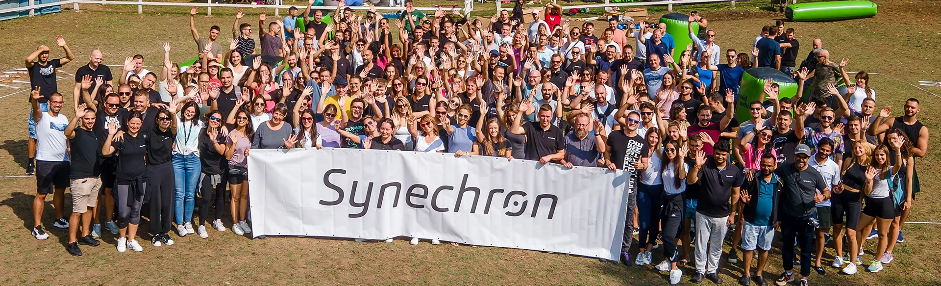 Synechron Serbia is 10! How we got here | Synechron
